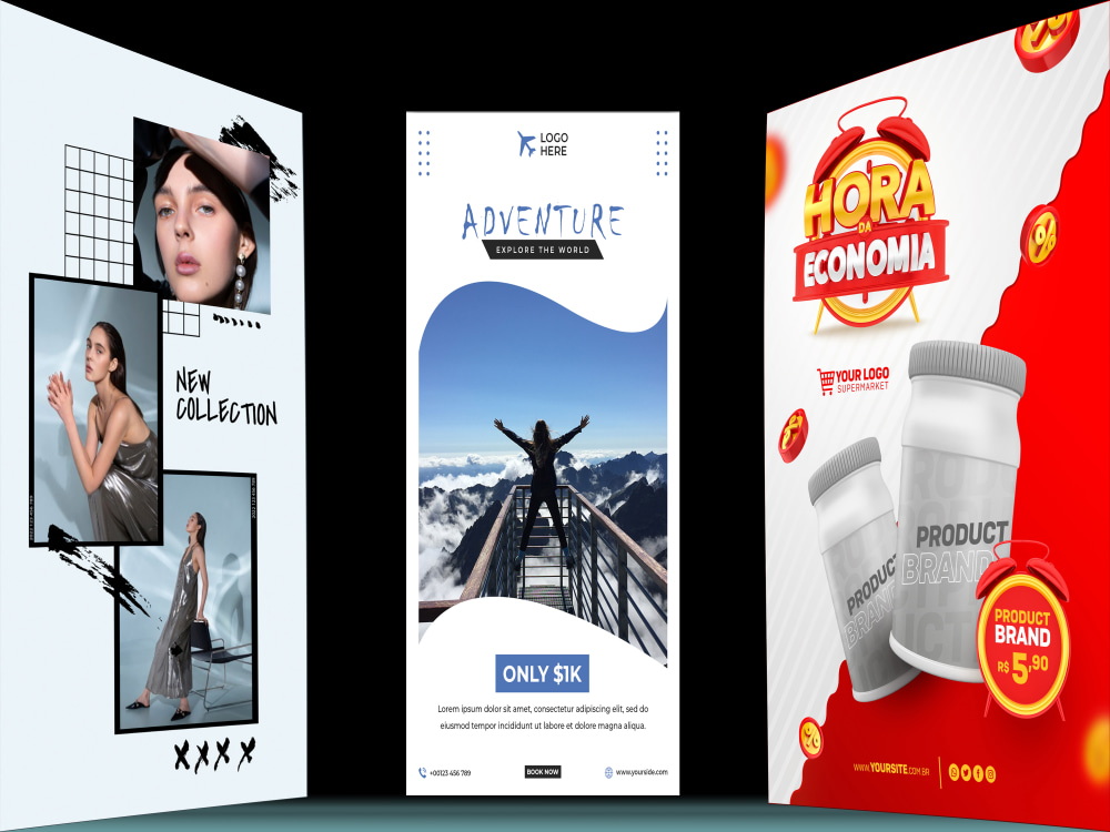 Premium quality Instagram post, Cover, Story Design and Graphic | Upwork