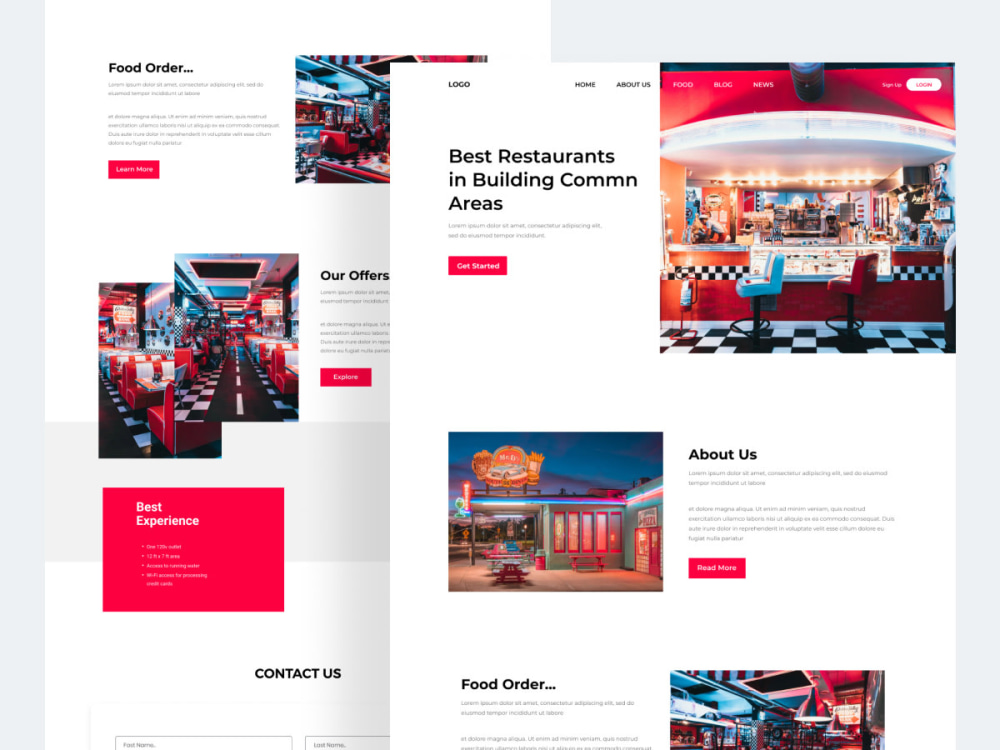 Design figma to wix redesign | Upwork