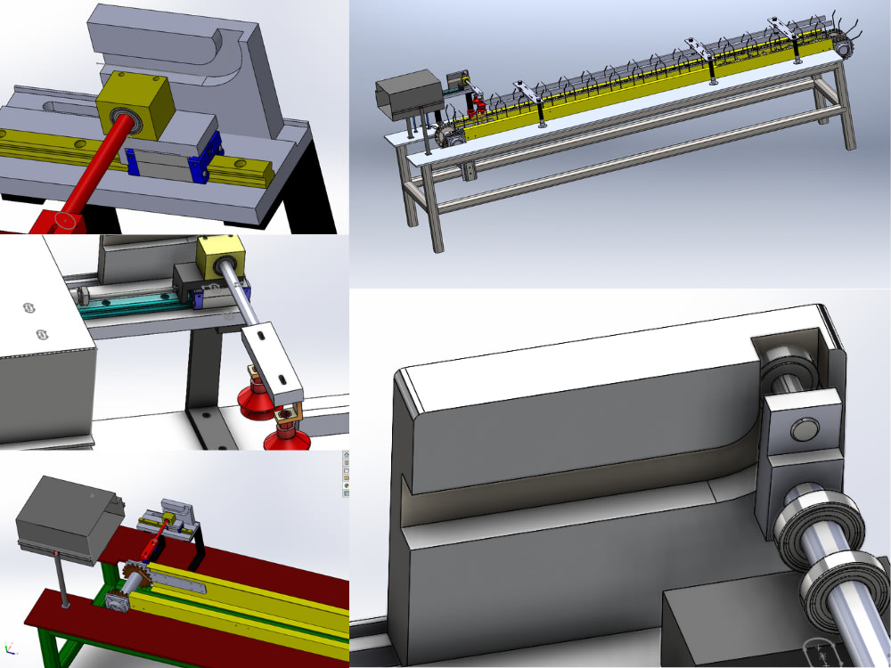 3D CAD design, 2d technical drawing with solidworks 3d modeling | Upwork