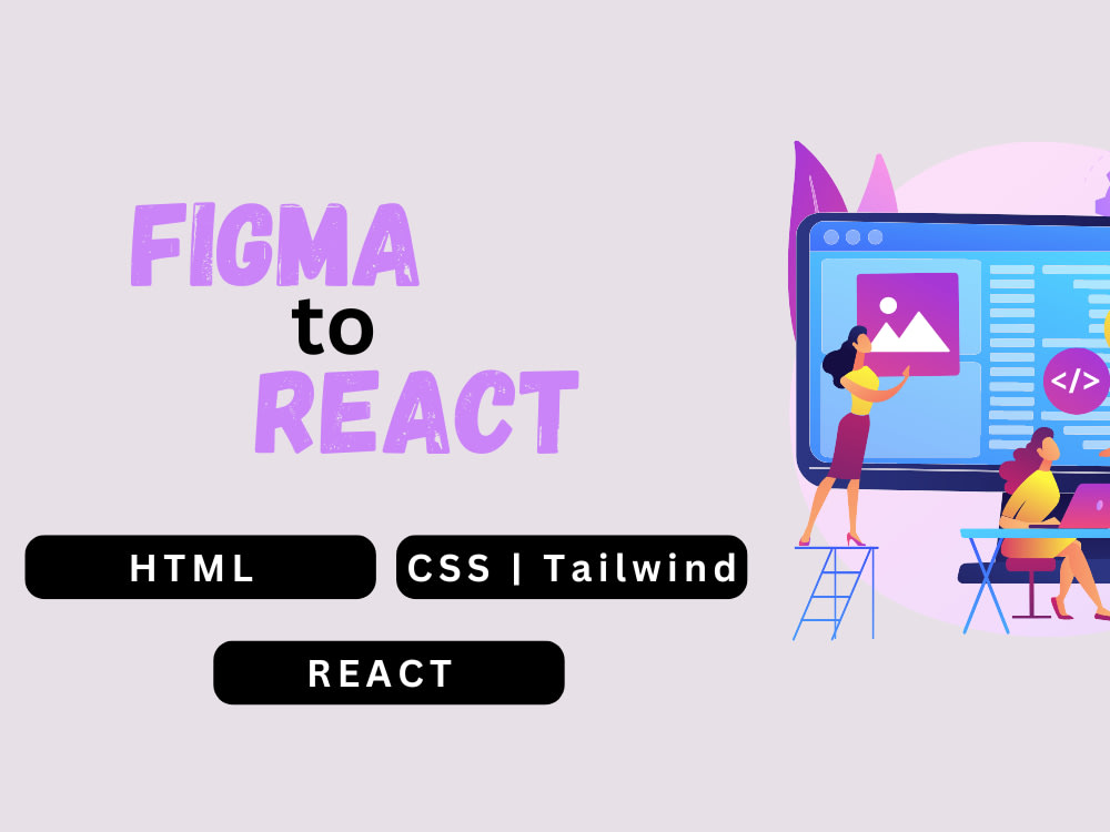 React JS | React Developer | Front End Developer | Reactjs | Figma to React | Upwork