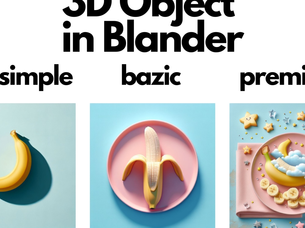 3d from scratch no rework | Upwork