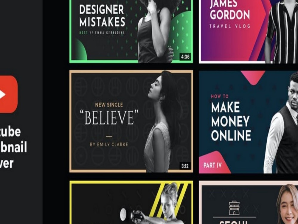 All multiple thumbnail designer | Upwork