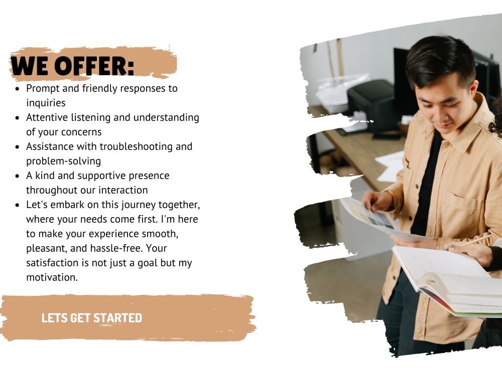 Excellent customer support for your business | Upwork