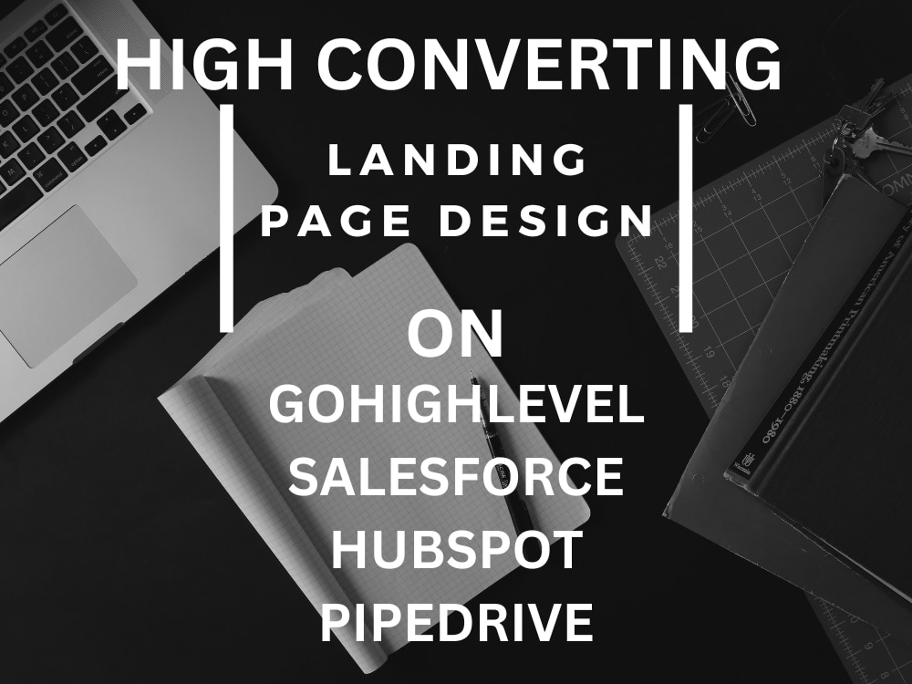 Landing page design, Gohighlevel website design, Sales Funnel, GHL CRM ...