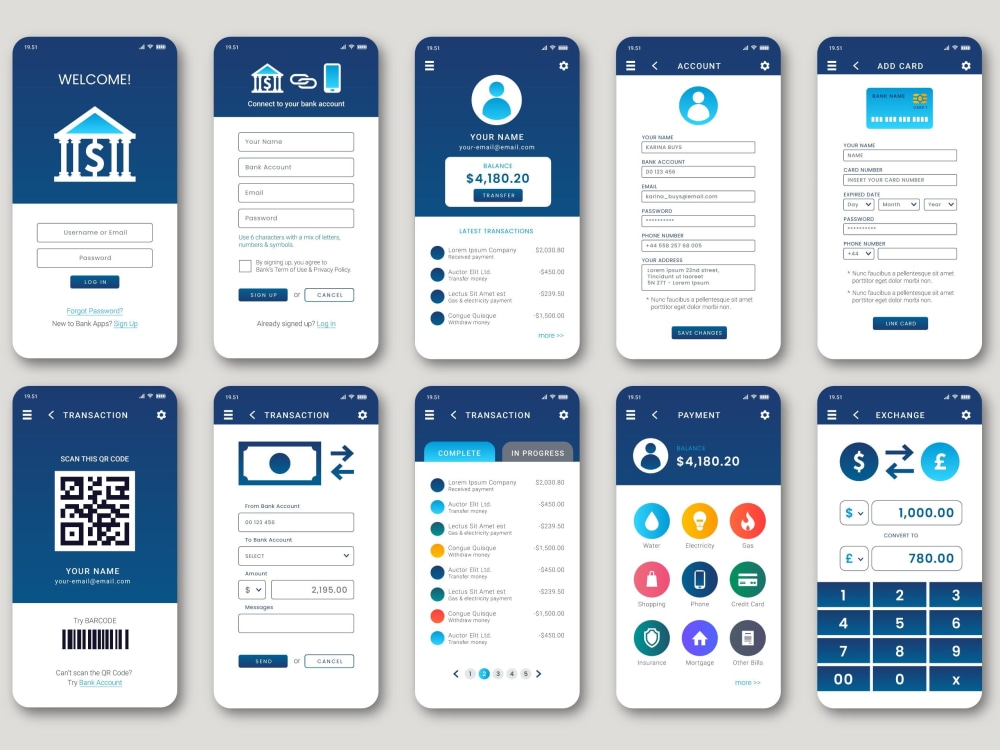 A custom mobile app, all source code, and submission into all app ...