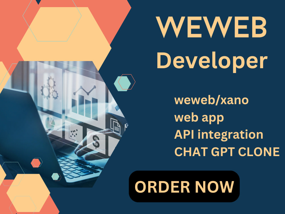 Custom web app with weweb io and xano. | Upwork