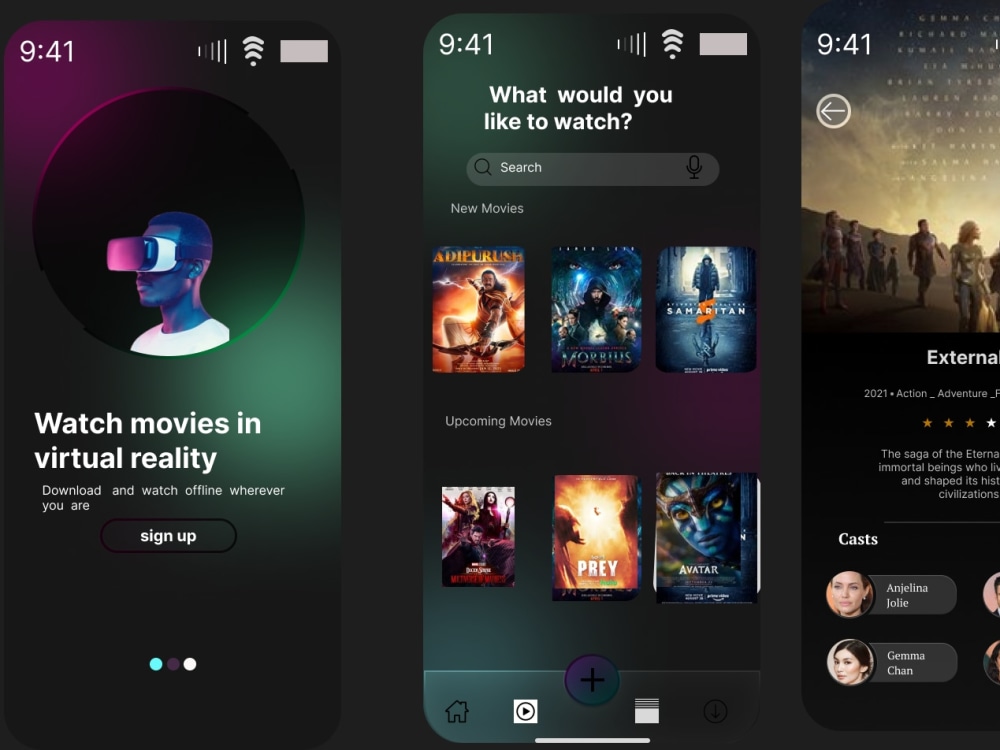 A awesome mobile app design | Upwork