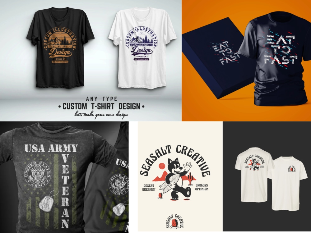 A fantastic T-shirt design, t-shirt illustration, t-shirt graphic ...