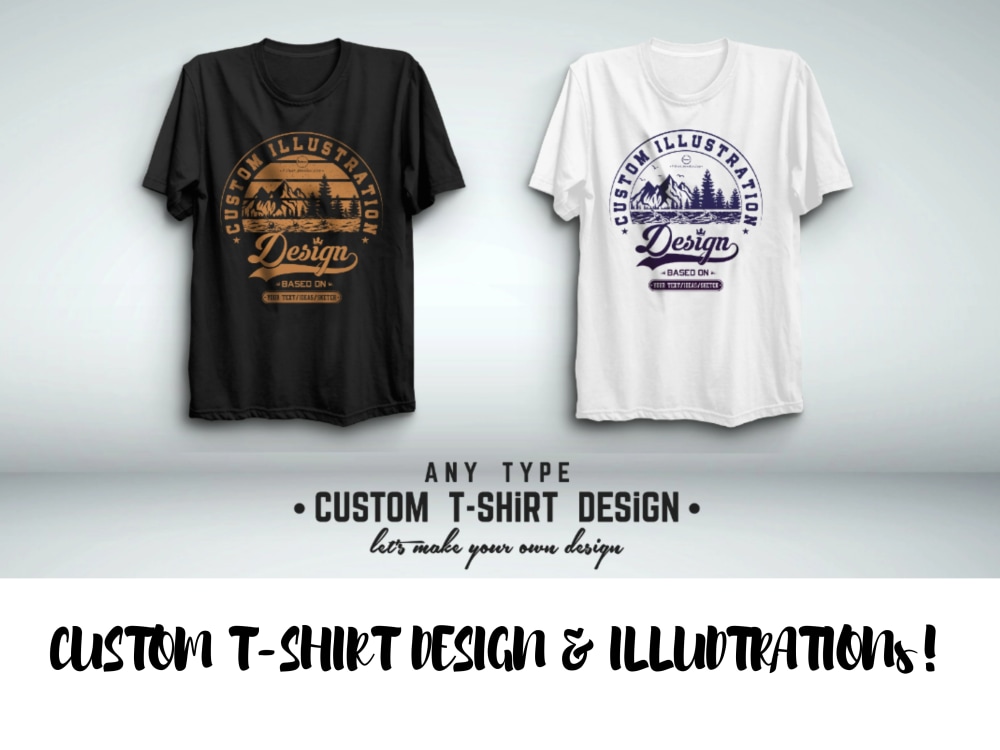 A fantastic T-shirt design, t-shirt illustration, t-shirt graphic ...