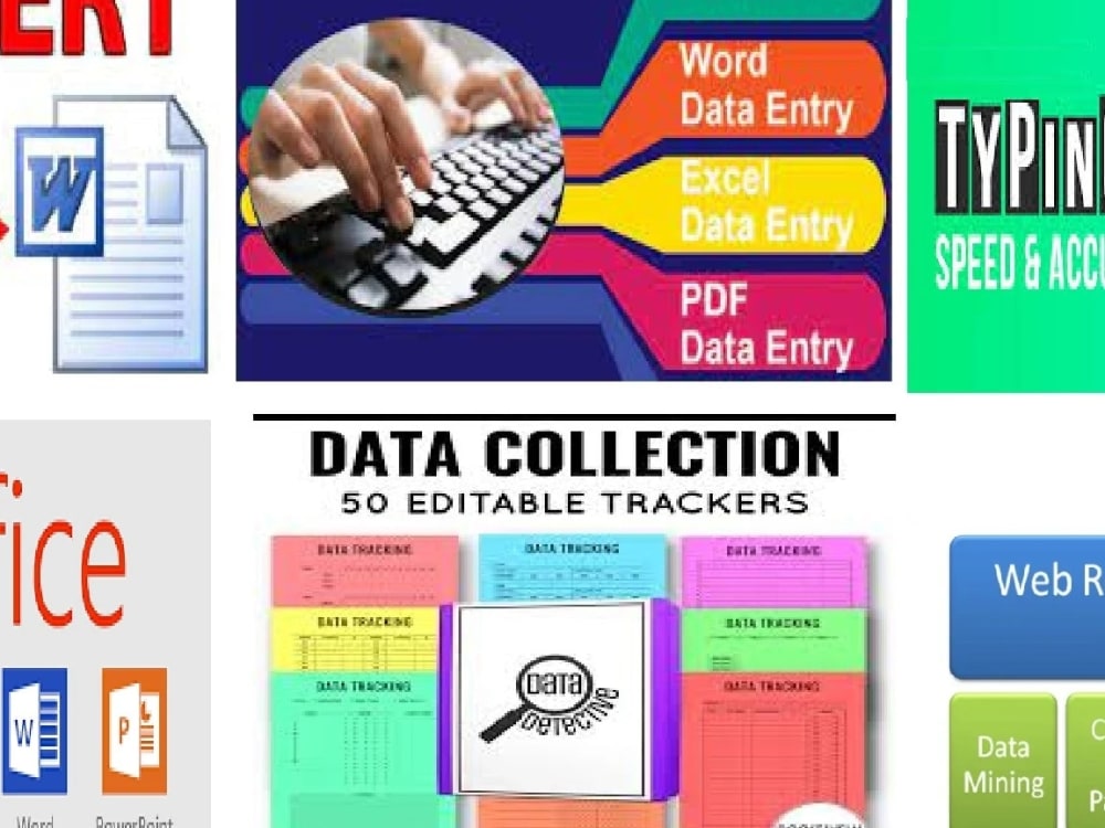 Your project TYPING, DATA ENTRY, PDF to Word, Copy Paste | Upwork