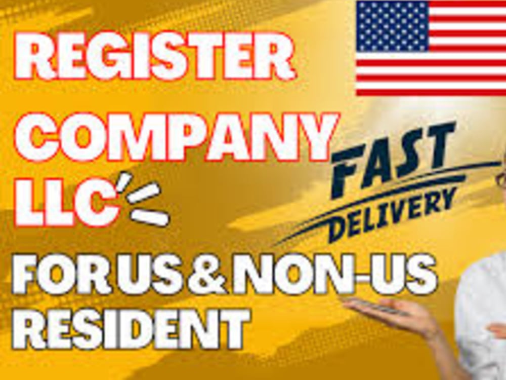 All documentation necessary to register your LLC in the United States ...