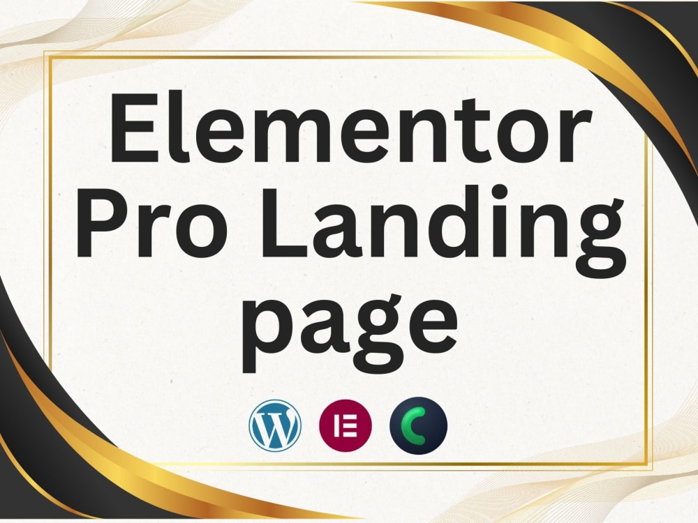 A Responsive WordPress Website or Elementor Pro Landing page Design | Upwork