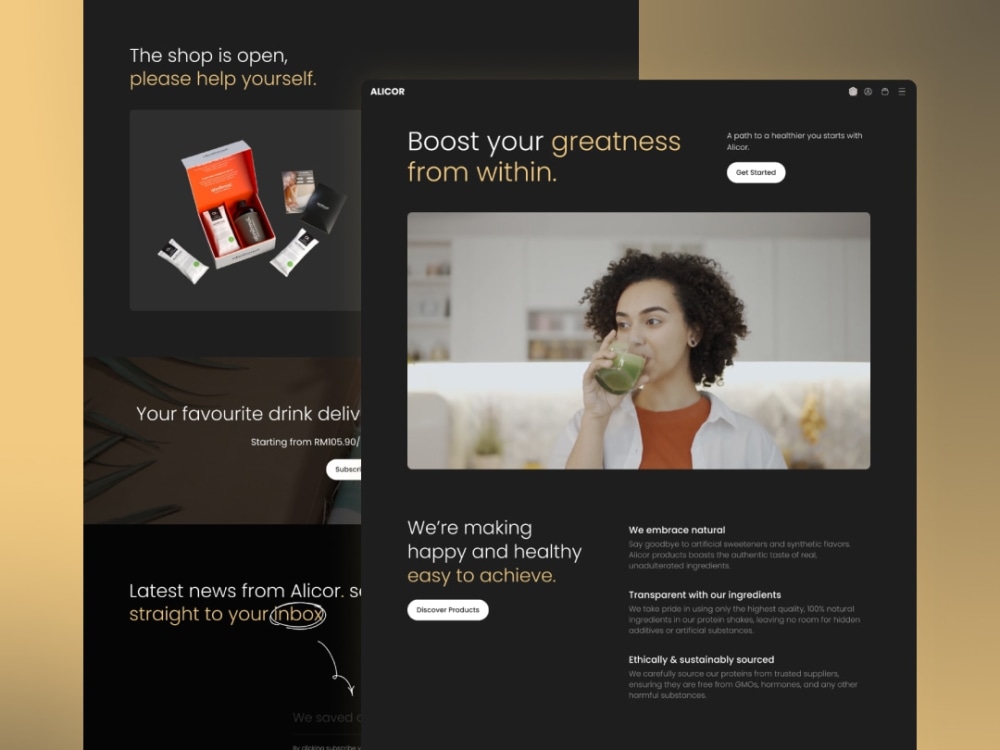 A fantastic mobile app & web design | Upwork