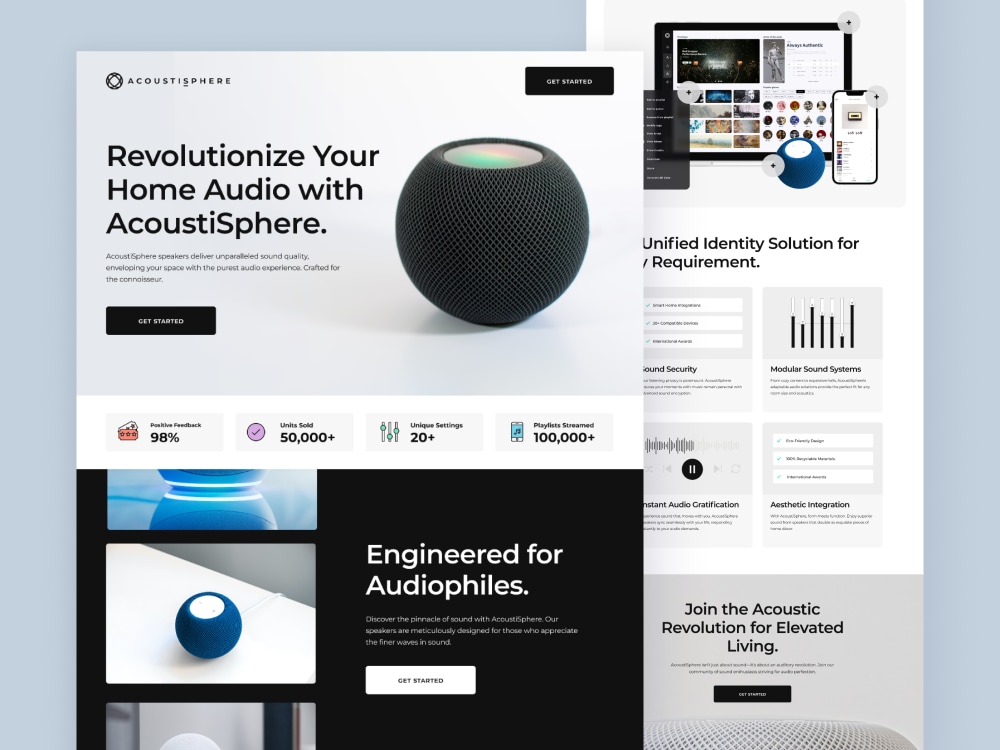 UI/UX design for landing page / website /website designer in FIGMA | Upwork