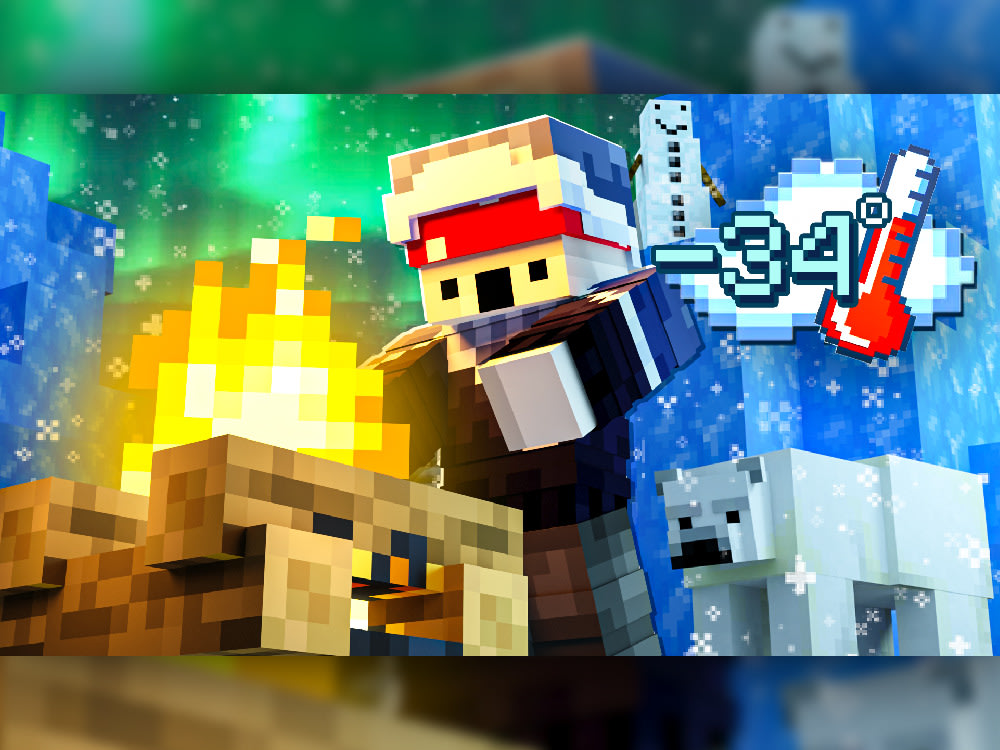 Stunning 3D Minecraft Thumbnail for YouTube | Upwork