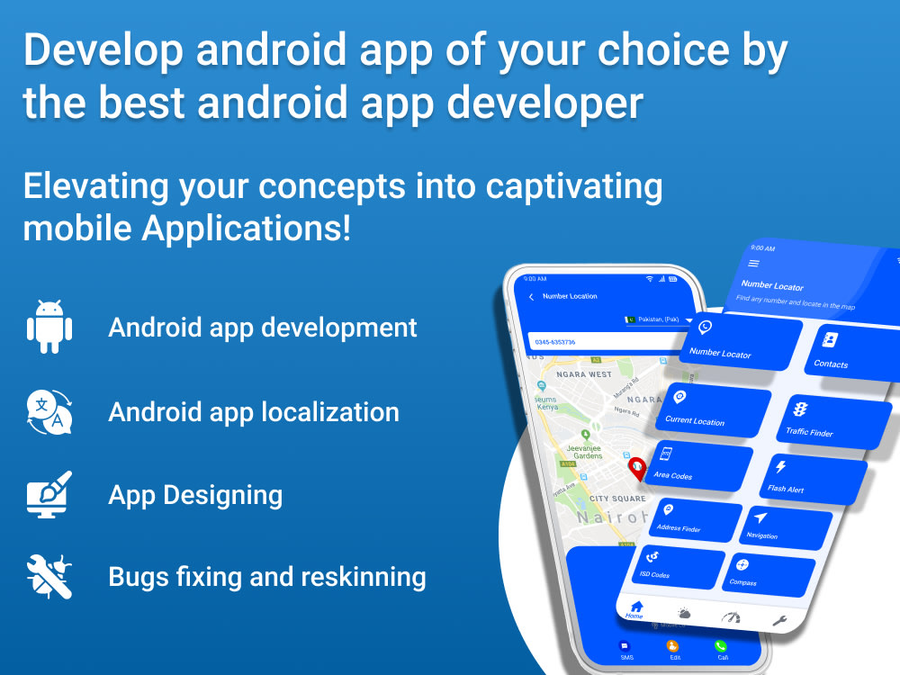 Android App| Mobile App| Android Developer for your business | Upwork