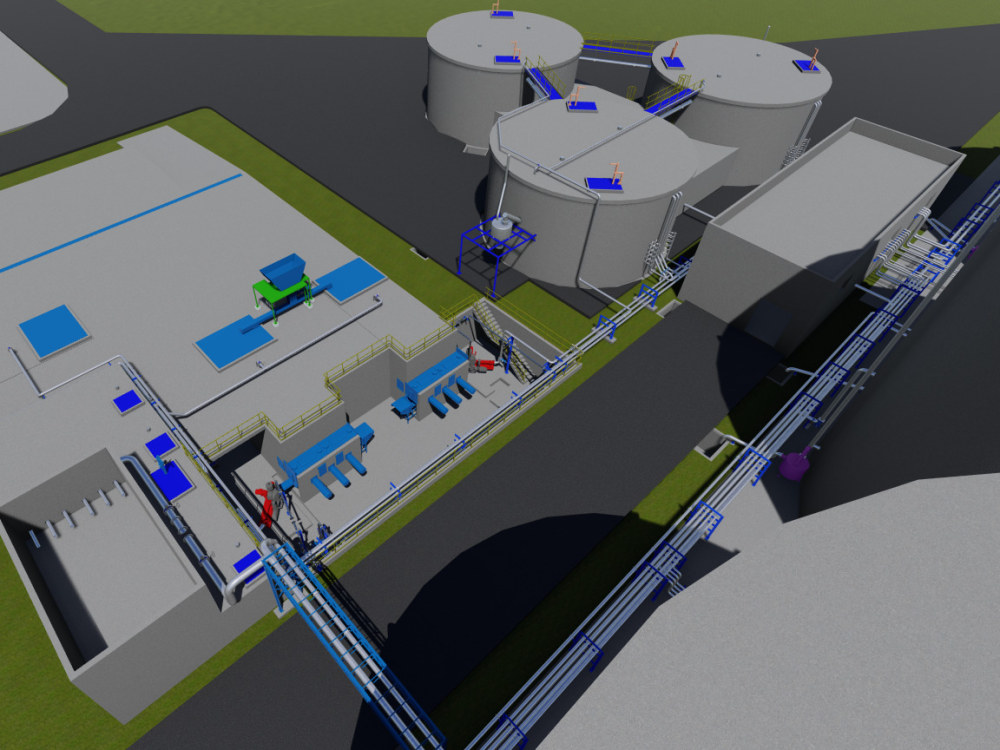 I will do 3d and 2d model using Autocad Plant 3d, Revit, Solidworks ...