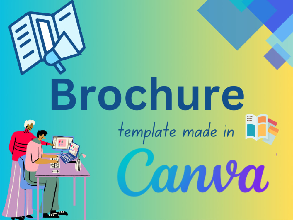 Editable Canva Brochure template for your needs | Upwork