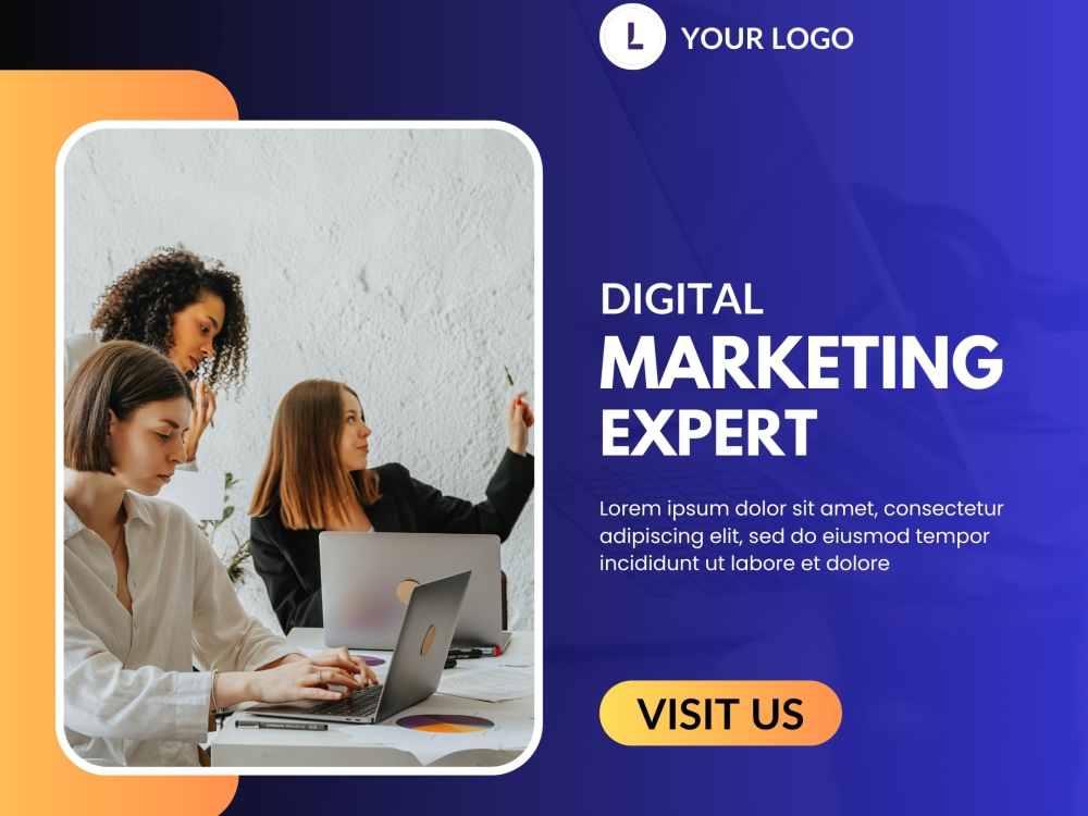 Unique Social Media Elevate post Your Brand with Distinctive Visuals ...
