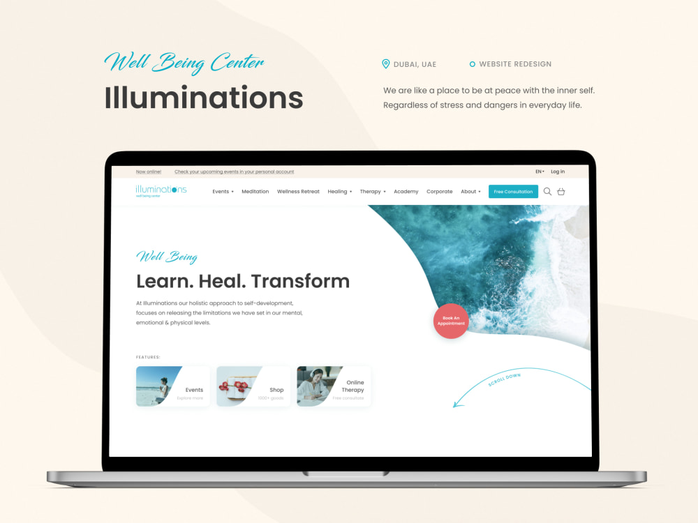 A complete Website Design in Figma | Upwork