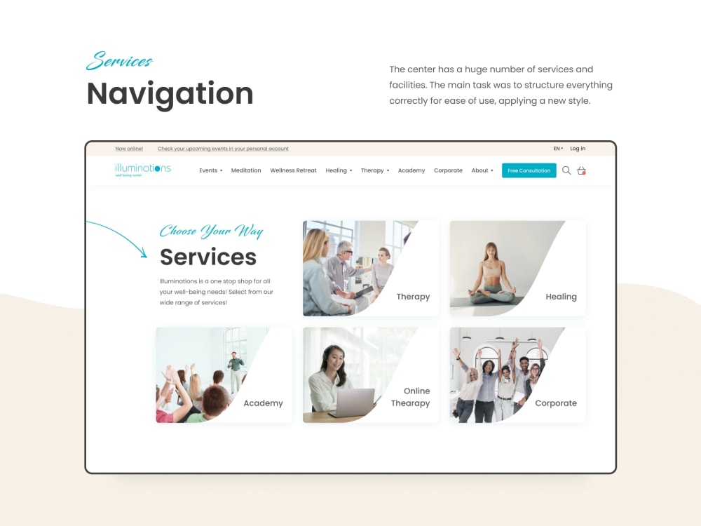 A complete Website Design in Figma | Upwork