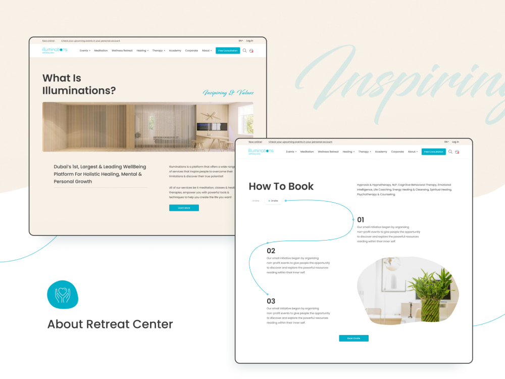A complete Website Design in Figma | Upwork