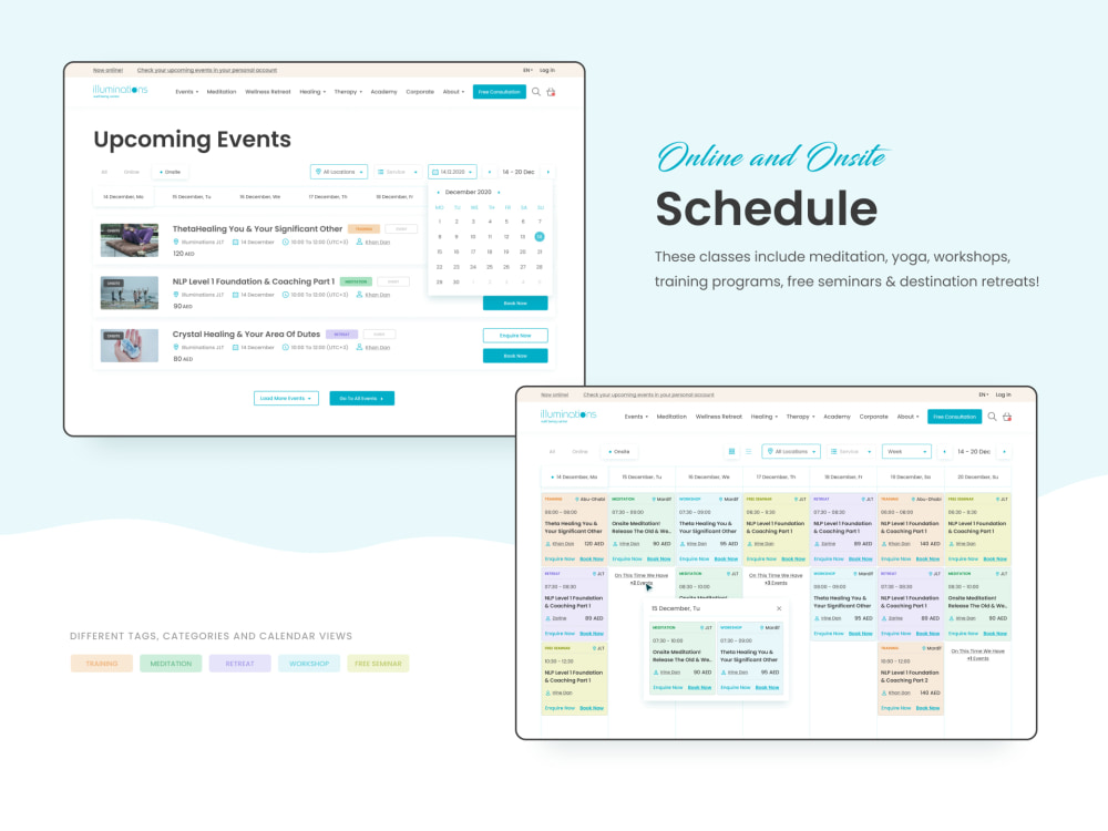 A complete Website Design in Figma | Upwork