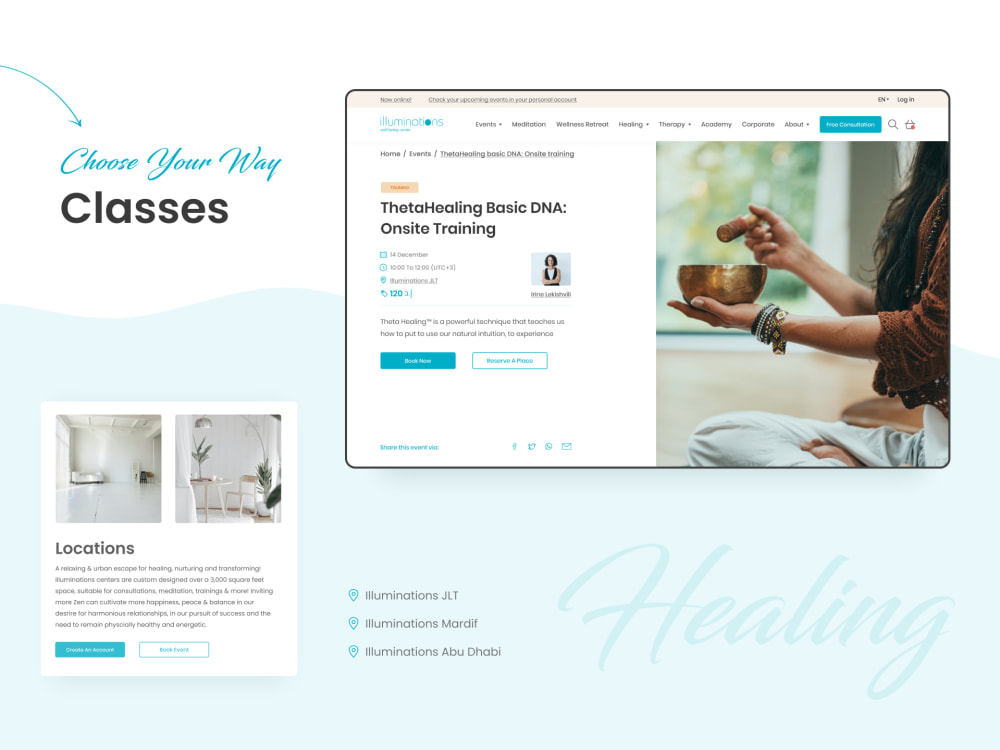 A complete Website Design in Figma | Upwork