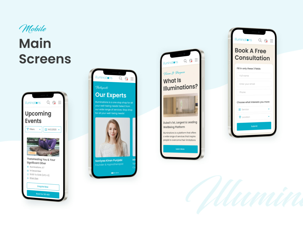 A complete Website Design in Figma | Upwork