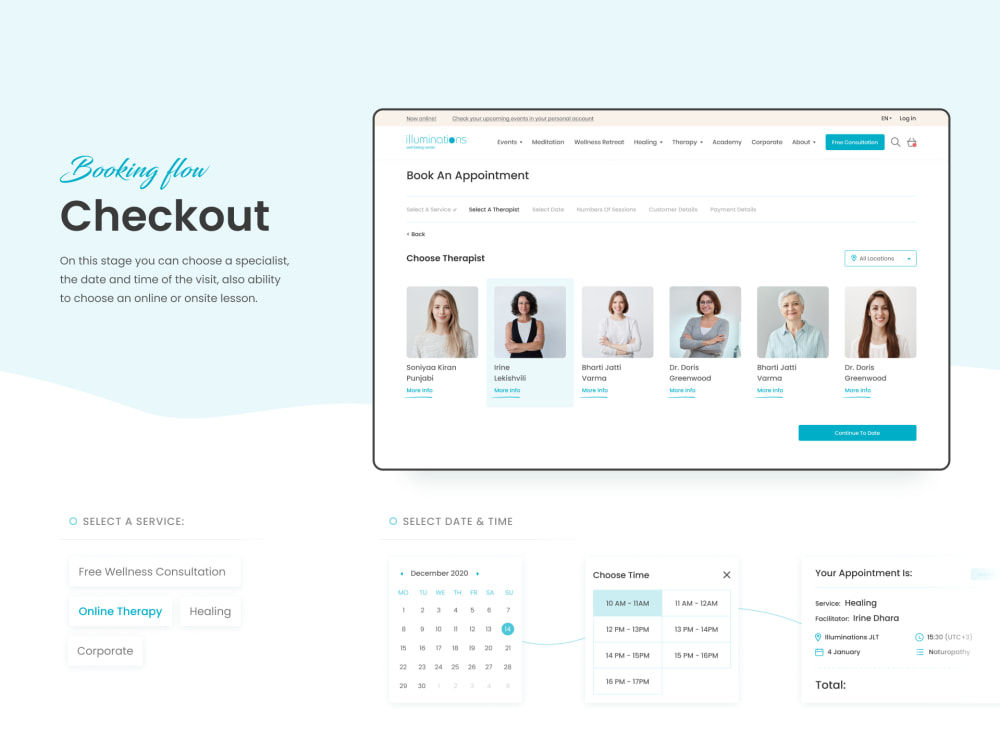 A complete Website Design in Figma | Upwork