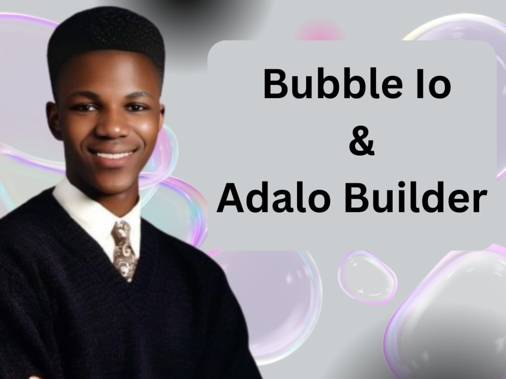 Bubble io, adalo website application | Upwork Bubble io, adalo website application | Upwork