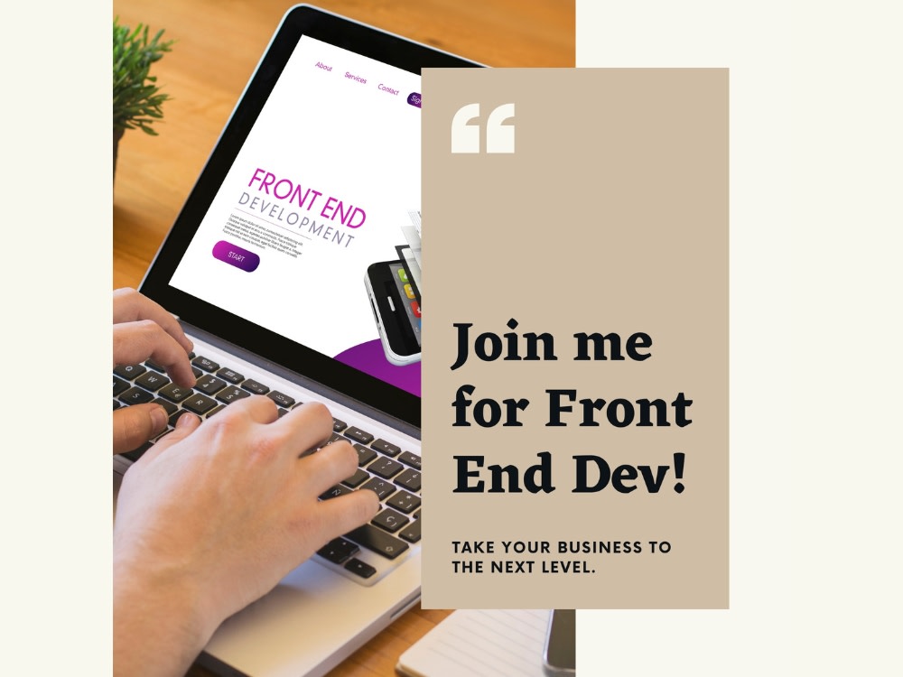 A Front-End Development of your website | Front-End Developer | Upwork