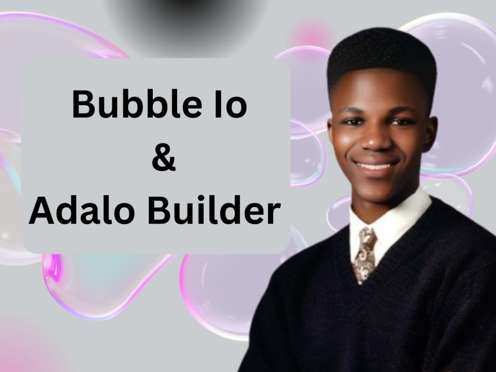 Web app, mobile app and fix issues with Bubble io | Upwork