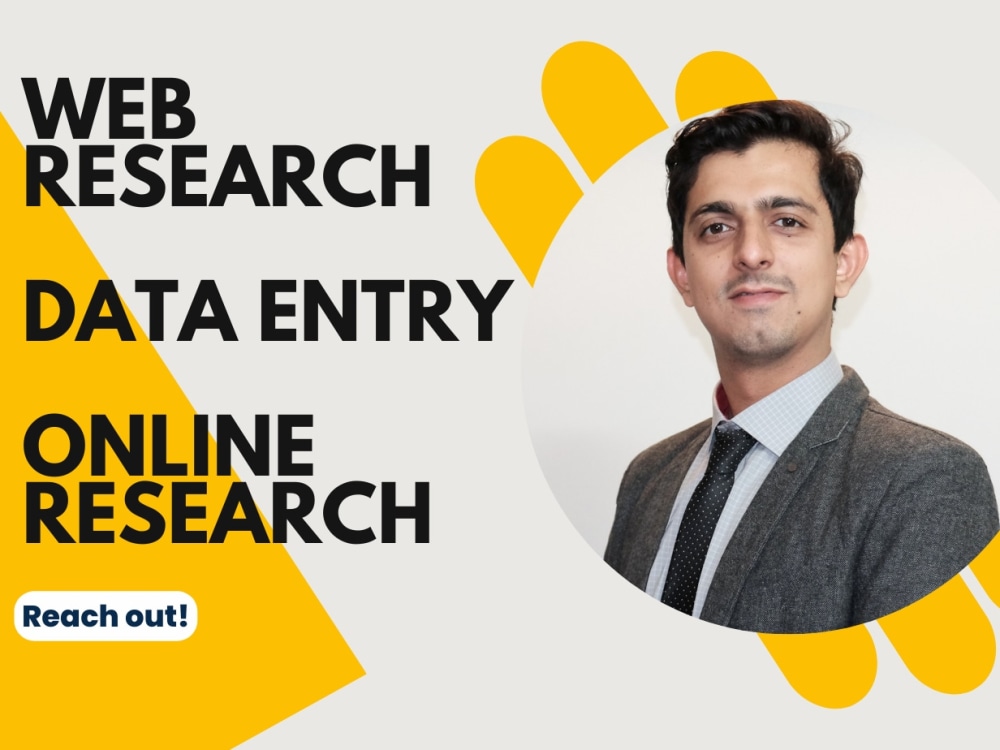 Top-quality Data Research & Data Entry | Upwork