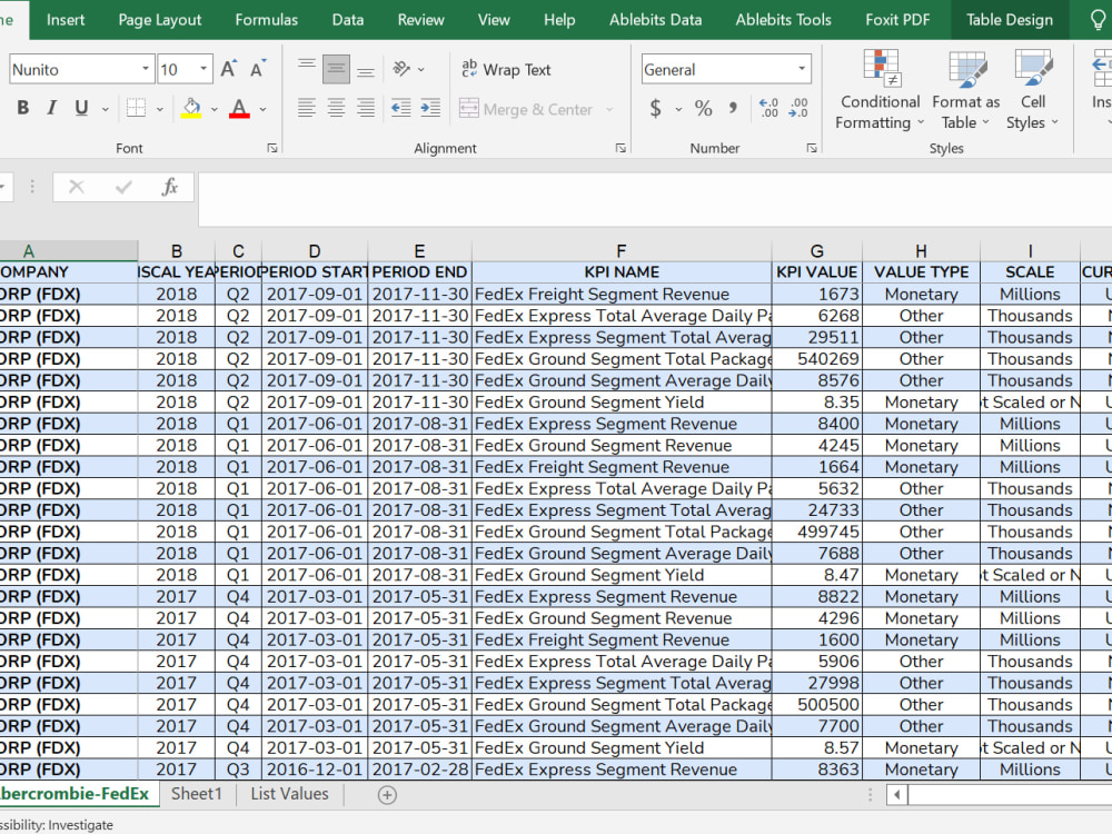Top-quality Data Research & Data Entry | Upwork
