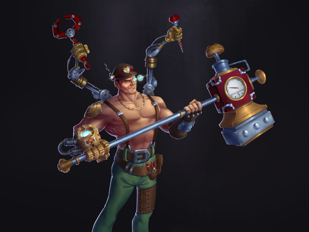 A unique Character Design with Realistic Light and shardow | Upwork