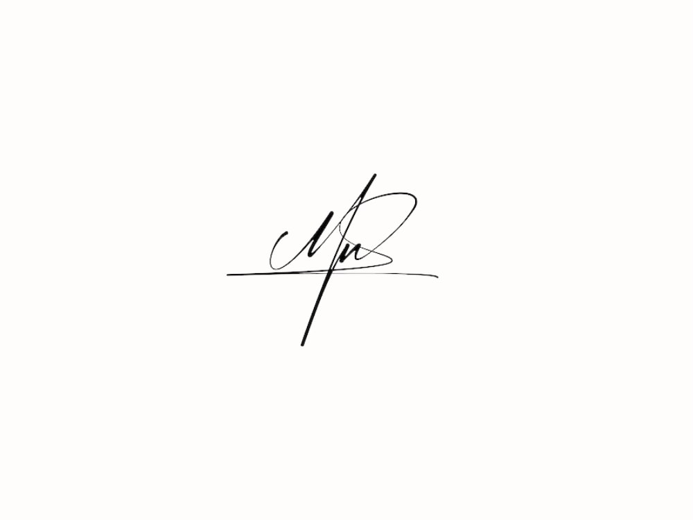 Handwritten digital cursive autograph signature designs | Upwork