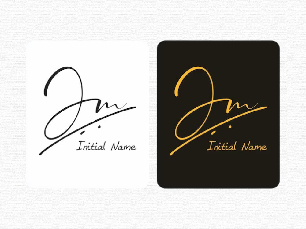 Handwritten digital cursive autograph signature designs | Upwork