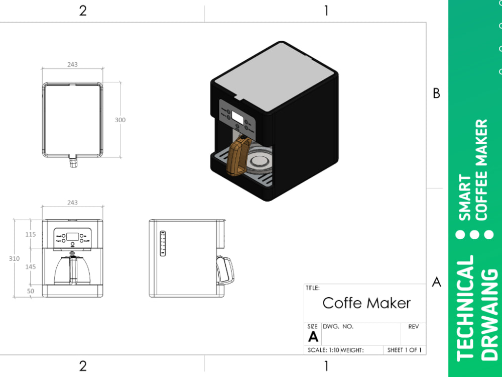 A design smart coffee maker | Upwork
