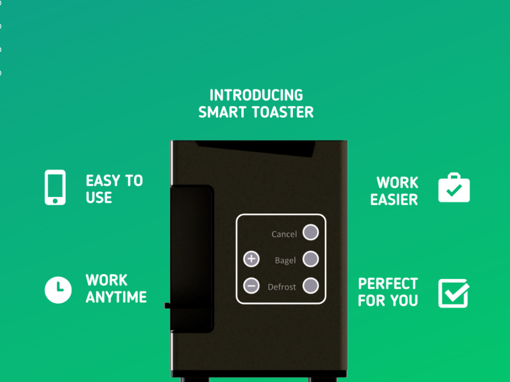 A design smart toaster | Upwork