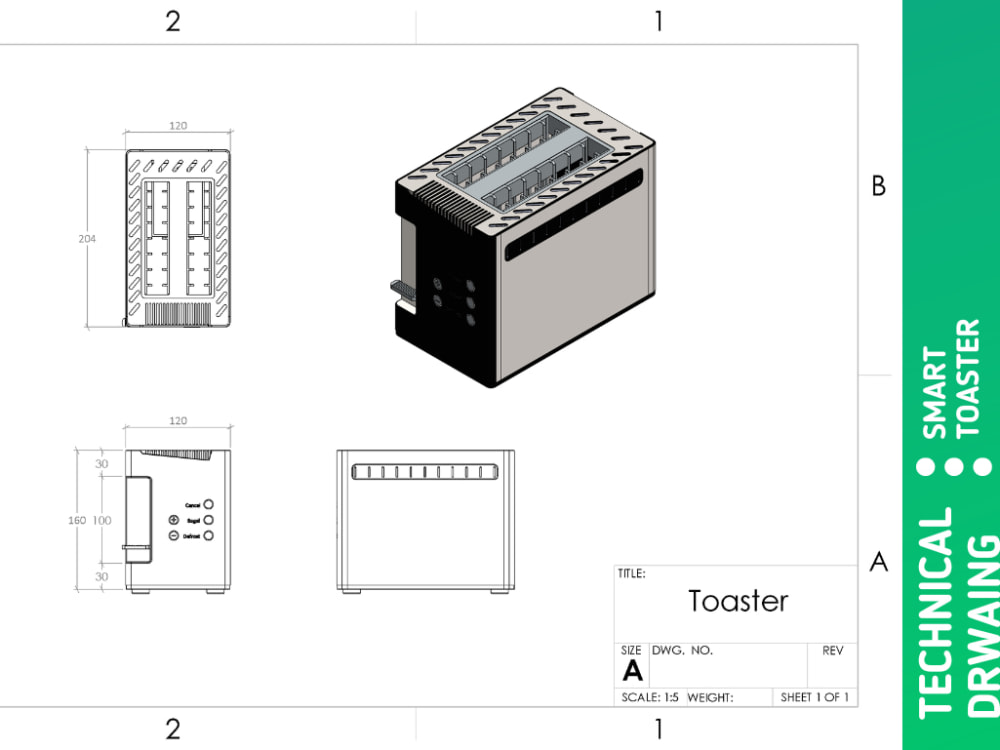 A design smart toaster | Upwork