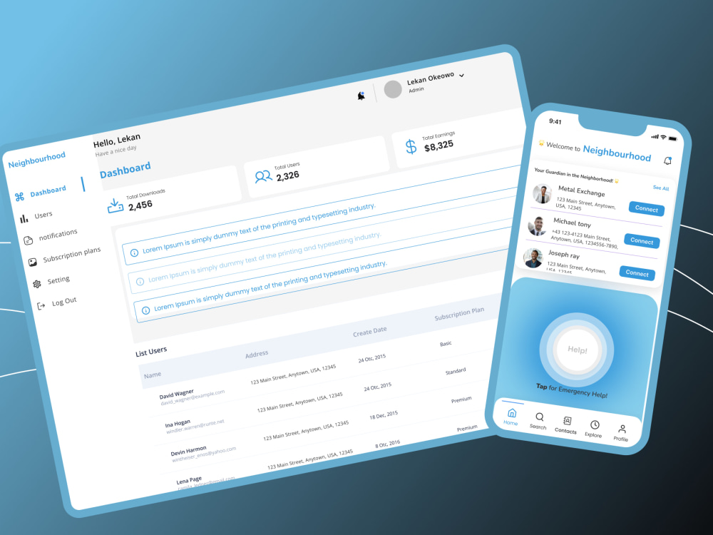 Top-tier Mobile UI: Responsive & High-Fidelity Visual Design | Figma ...