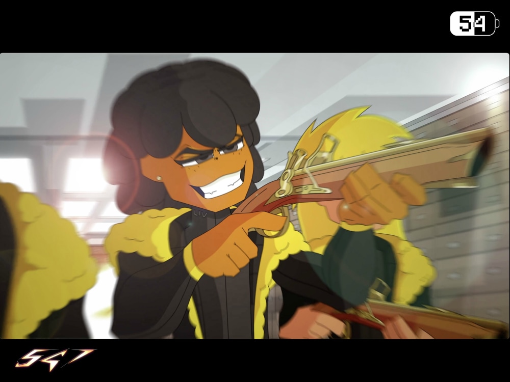 Silver Screen Production Level 2D Animation | Upwork