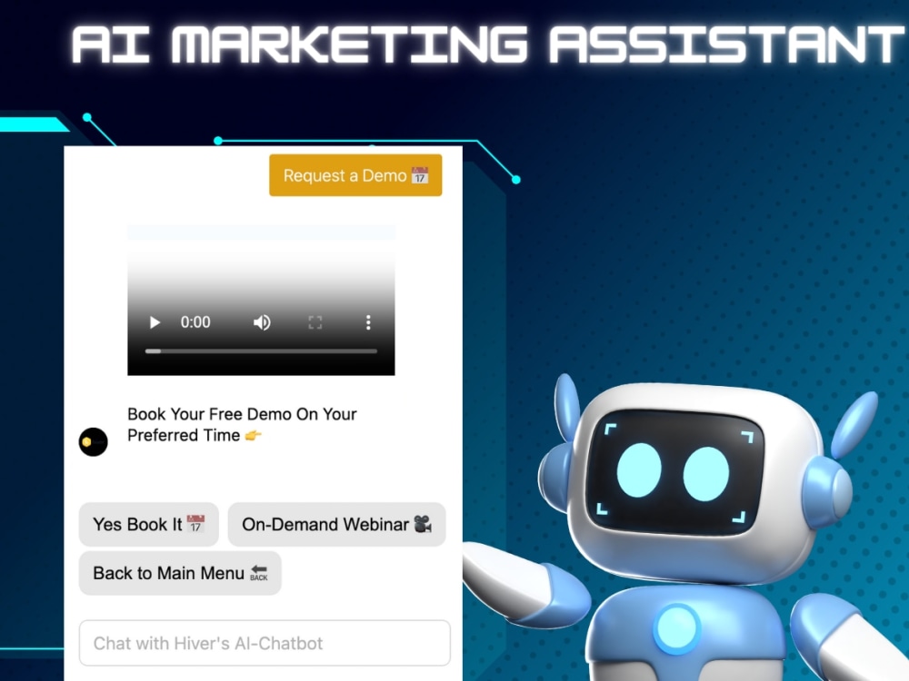 AI Chatbot that Clears 95% of Users' Queries, Lead Nurture and a Ton ...