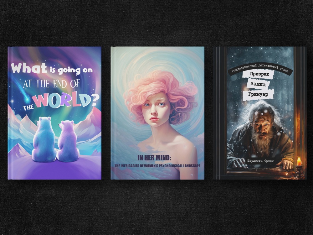 A high quality book cover design | Upwork