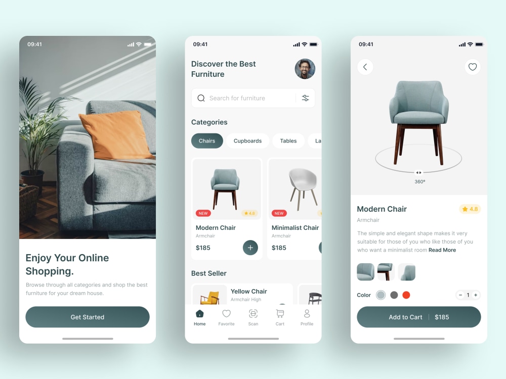 Responsive mobile app for ios and android in figma | Upwork