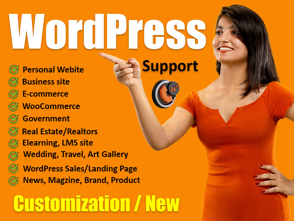 WordPress Website Customization Child Theme Design Backup Restore Redesign | Upwork