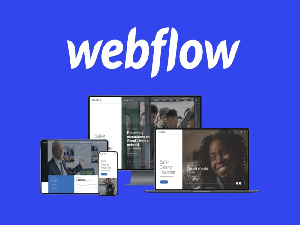 Webflow Expert, Webflow Website Designer and Developer, Figma to Webflow | Upwork