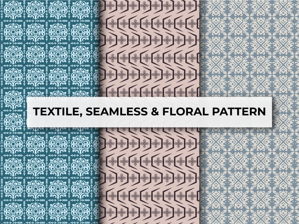 Seamless floral and repeat pattern design for textile prints | Upwork
