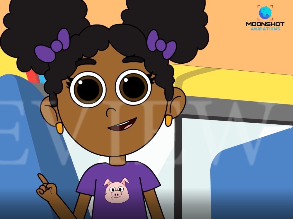 A complete 2D animated cartoon video for kids | Upwork